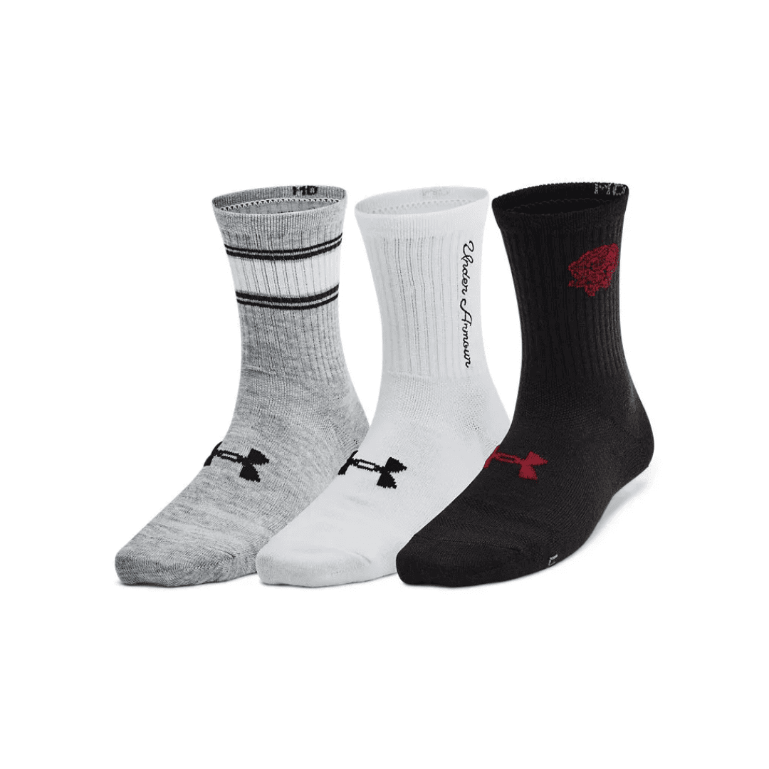 Under Armour Sock Trainning Pack 3 Wm | Nápoles Store
