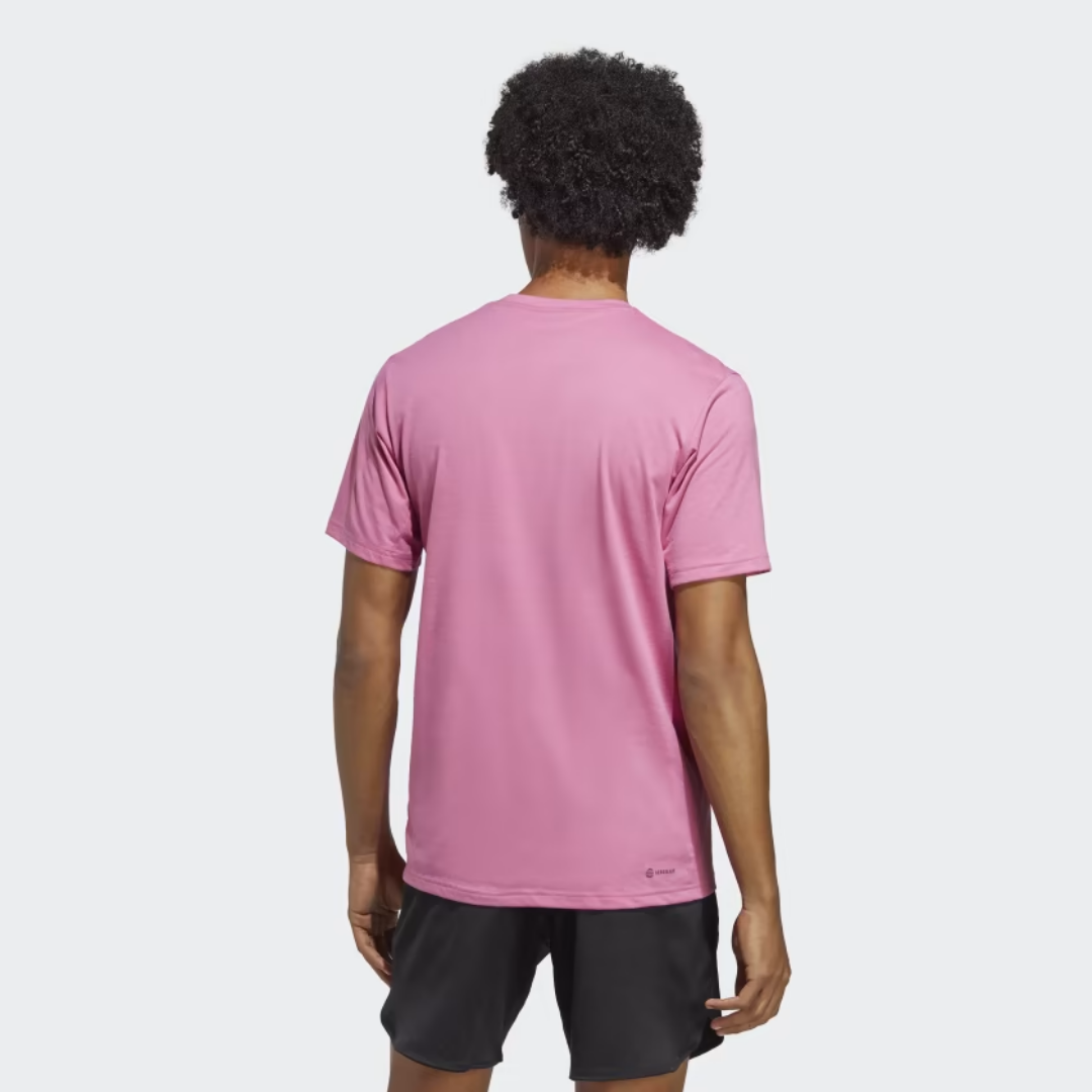 Adidas T-Shirt Rose Mn | Nápoles Store