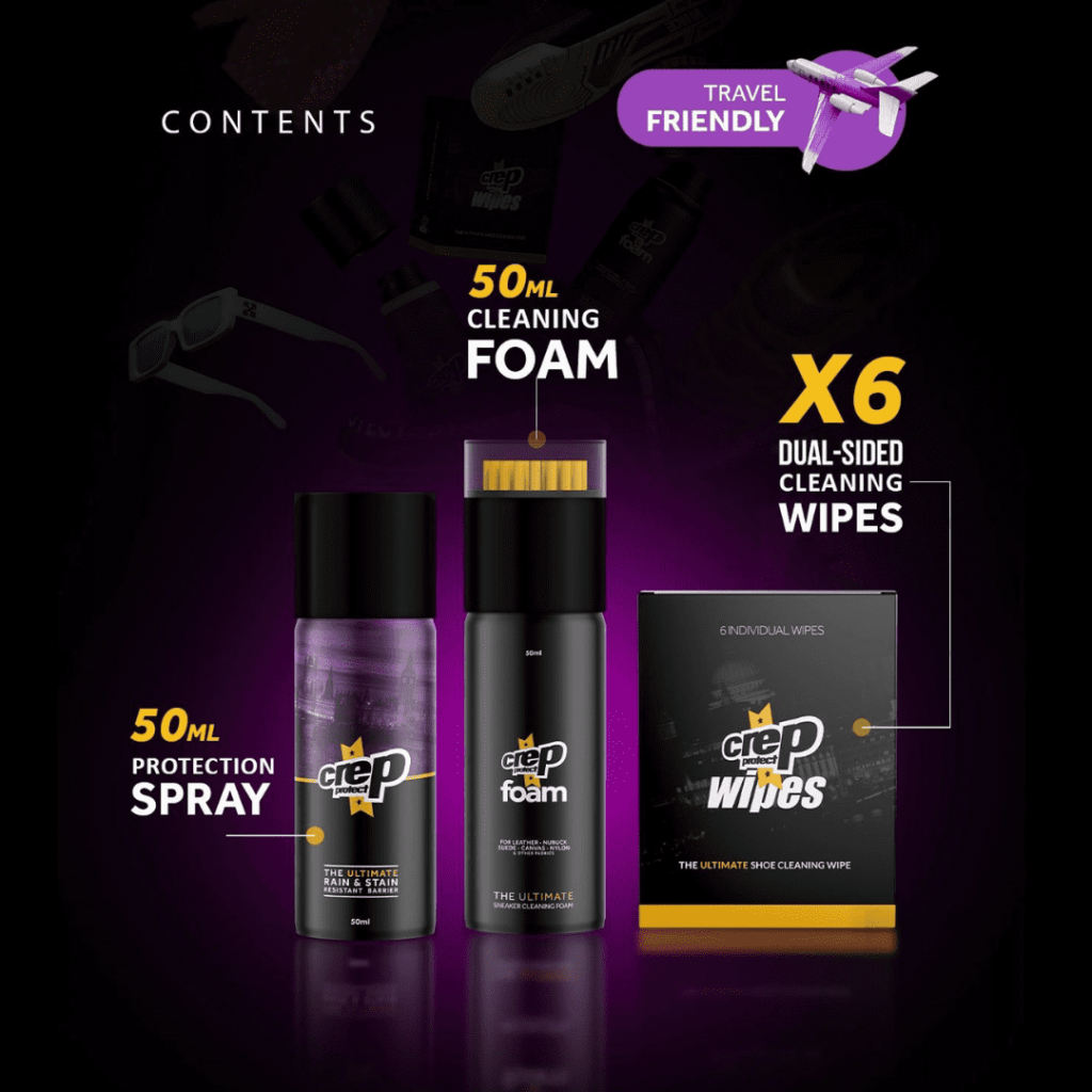 Crep Protect Starter Pack Set | Nápoles Store